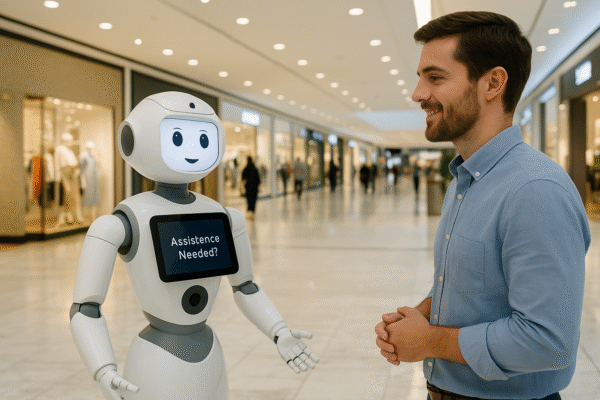 Robots Begin Guiding Shoppers in UAE Malls - Emirates Science ...