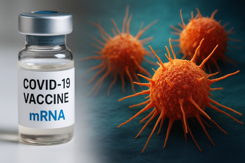 COVID mRNA Vaccine Improves Cancer Survival, New Study Finds